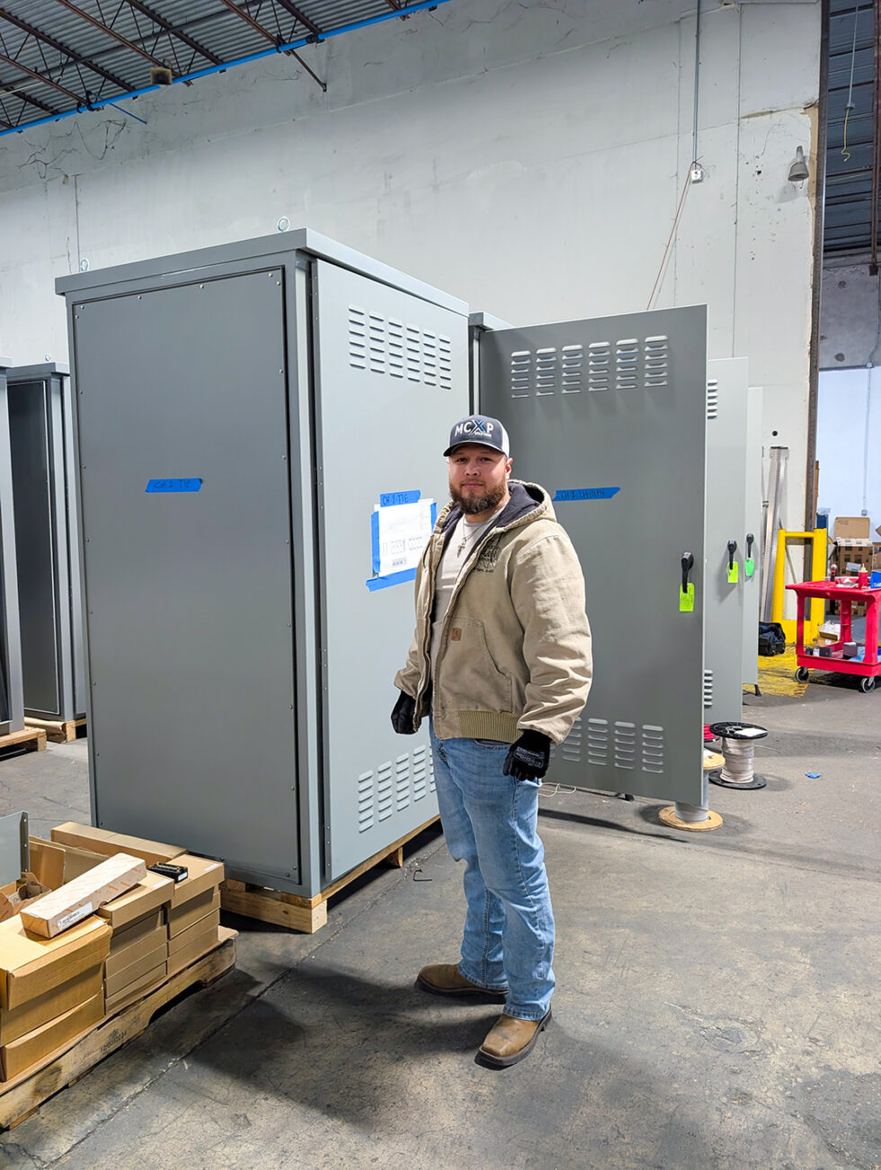 Custom Control Panels | Industrial Electrical Controls – MCXP Solutions