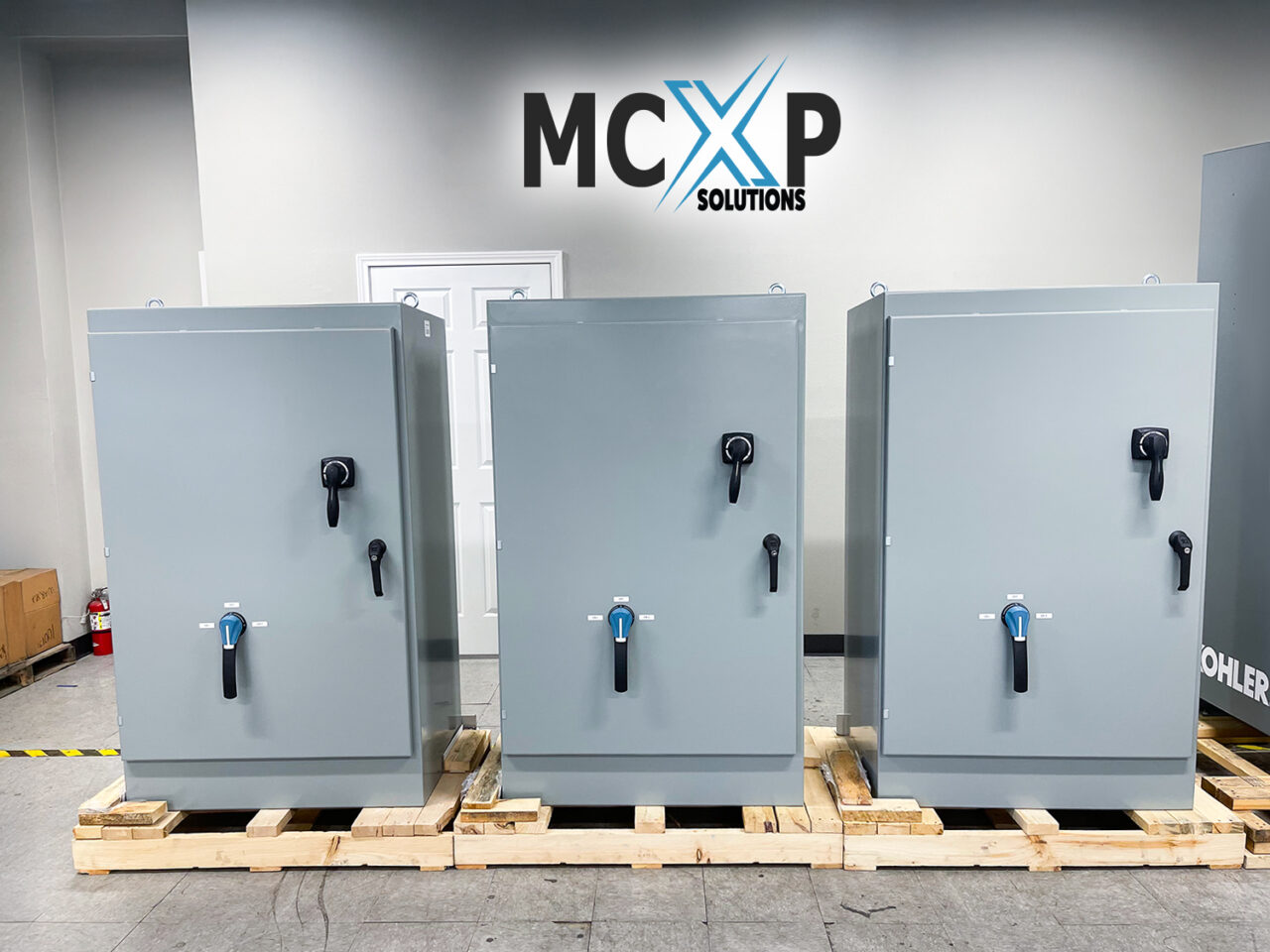 Transfer Switches | Automatic & Manual ATS – MCXP Solutions