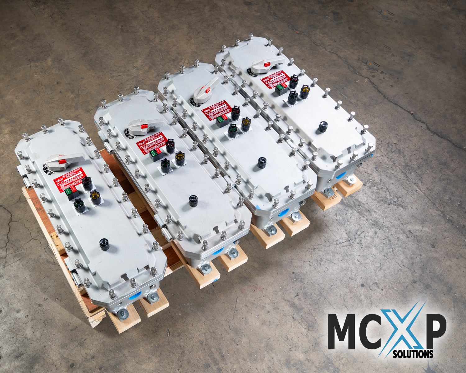 Explosion-Proof Enclosures: Engineering for the Harshest Industrial Environments - MCXP Solutions