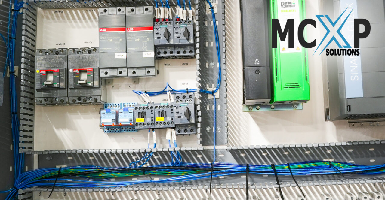 Custom Control Panels | Industrial Electrical Controls – MCXP Solutions