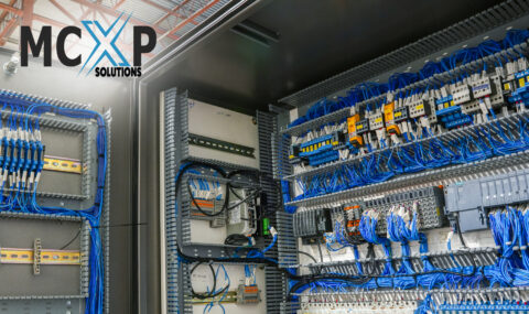 Custom Control Panels | Industrial Electrical Controls – MCXP Solutions